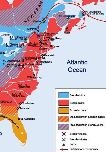La guerre de Sept Ans (partie IV) : la guerre mondiale (1757-1759 ...